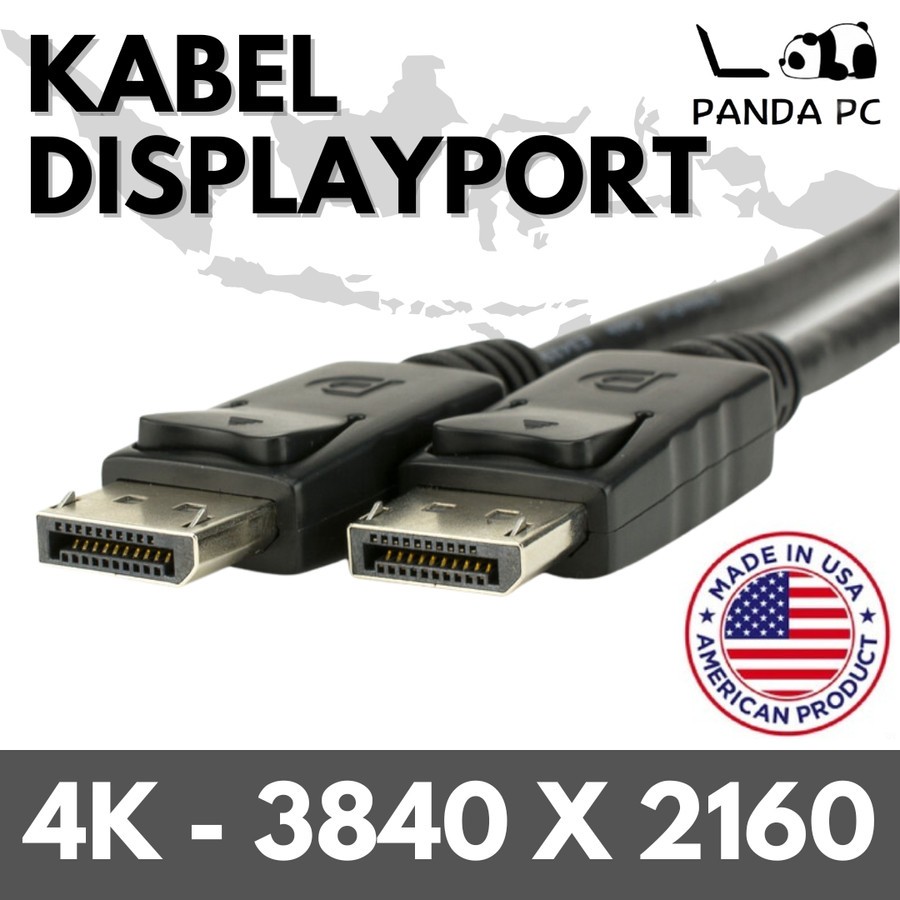 Jual Kabel DisplayPort Male to Display Port (DP) Male 2m (meter ...