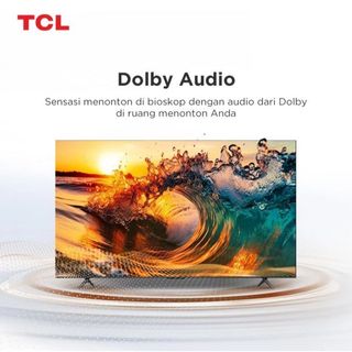Jual TCL 43V6B - TCL 43 4K UHD Google TV - T-Screen - Dolby Audio ...