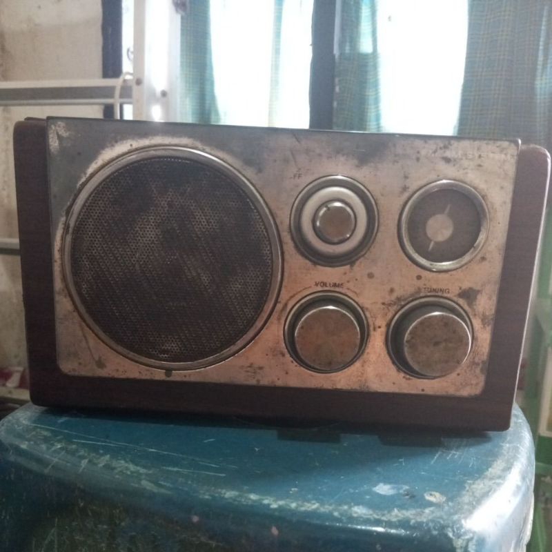 Jual radio jadul kayu fm | Shopee Indonesia