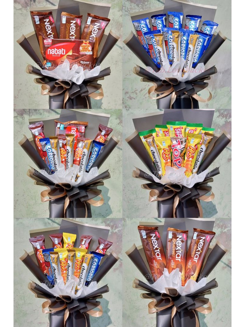 Jual BUKET SNACK / BUCKET SNACK WISUDA / BUKET SNACK SEMPRO / BUKET ...