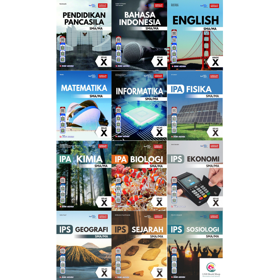 Jual Buku Paket Kelas 10 SMA Bumi Aksara Kumer/Kurikulum Merdeka | Shopee Indonesia