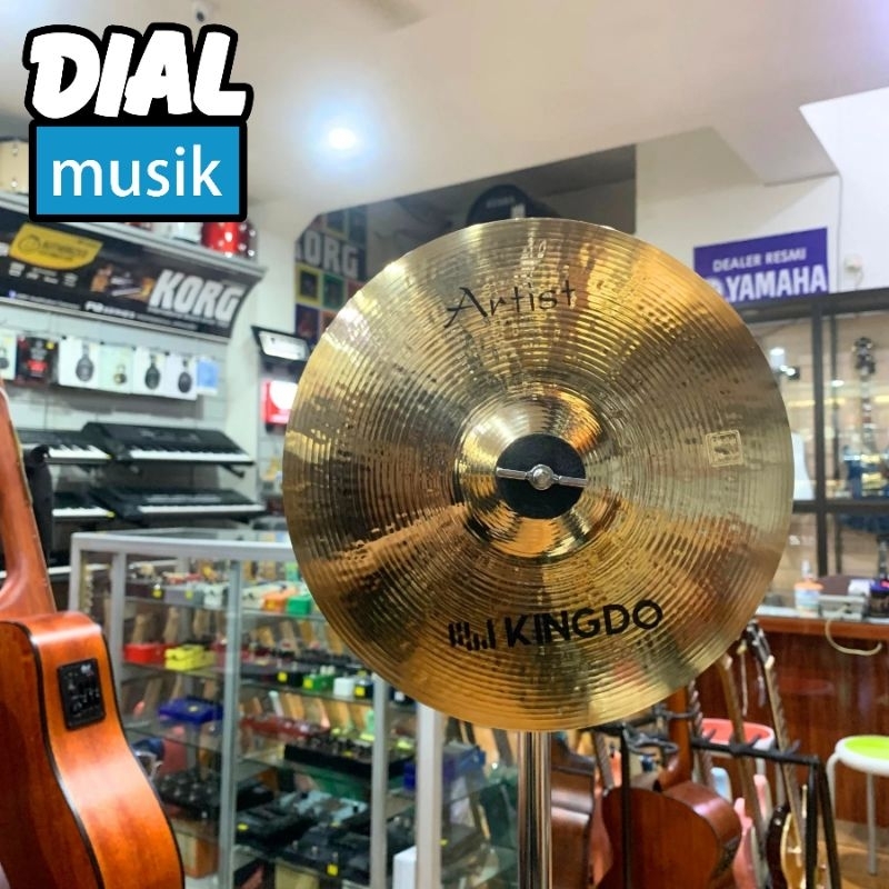 Jual Kingdo Artist Bright Splash 8 Inch - Cymbal Drum | Shopee Indonesia