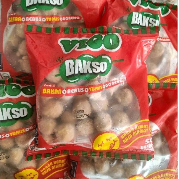 Jual Vigo BAKSO Sapi isi 50 butir 500g | Shopee Indonesia