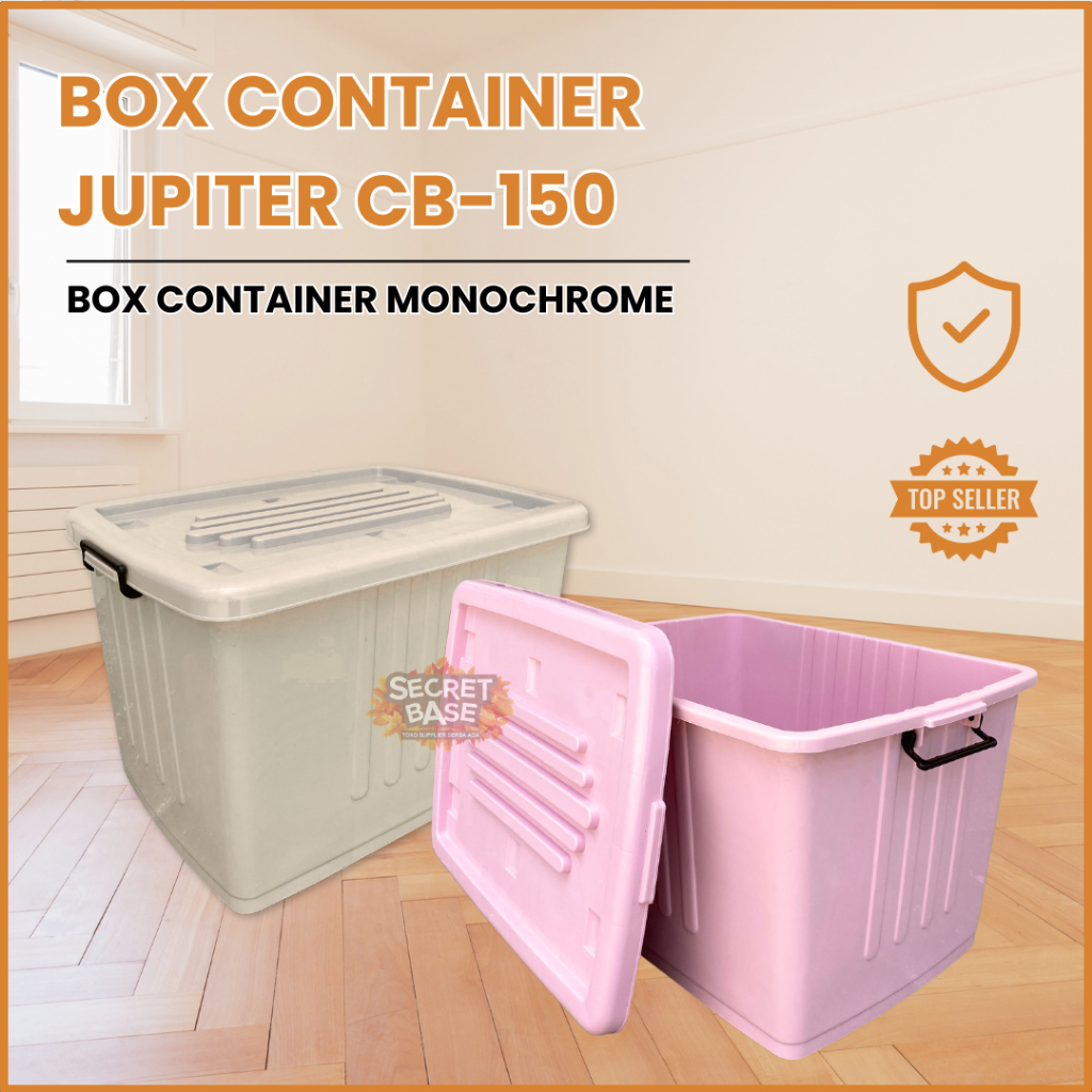 Jual BOX CONTAINER 150 LITER + RODA - Kontainer Box / Container Box ...