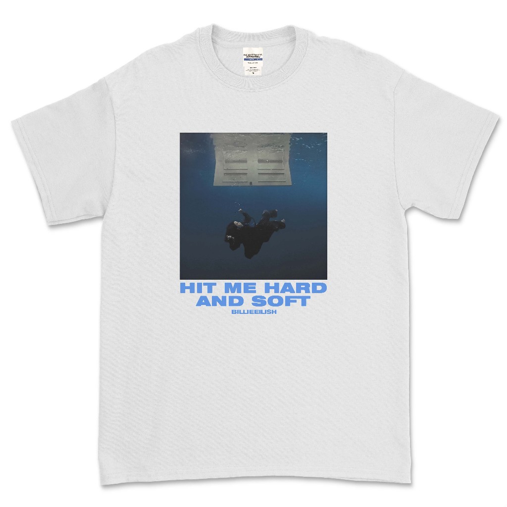Jual BILLIE EILISH - HIT ME HARD AND SOFT (COVER) T-SHIRT | Shopee ...