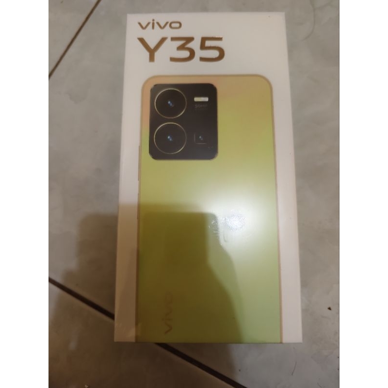 Jual Vivo Y35 8/128 (Baru) | Shopee Indonesia