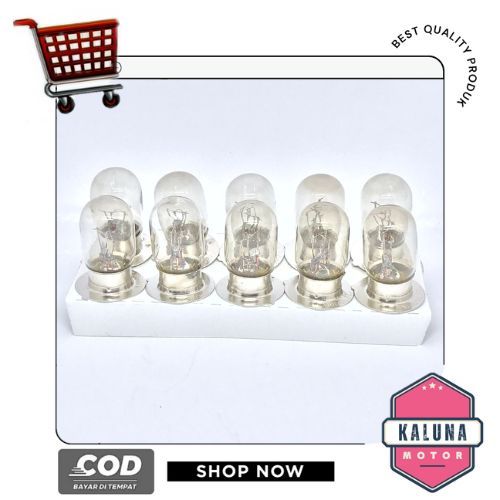 Jual DOP DEPAN BEBEK 12V/35W MS BOHLAM DEPAN LAMPU HALOGEN 12 VOLT ...