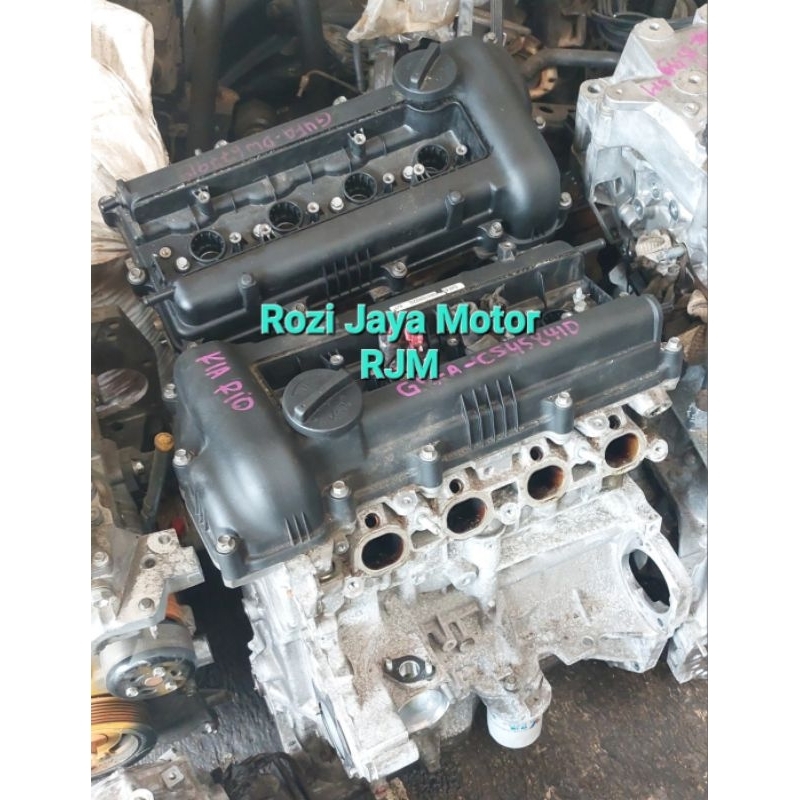 Jual Engine Mesin Gundul Hyundai I20 kode Mesin G4FA Asli garansi ...