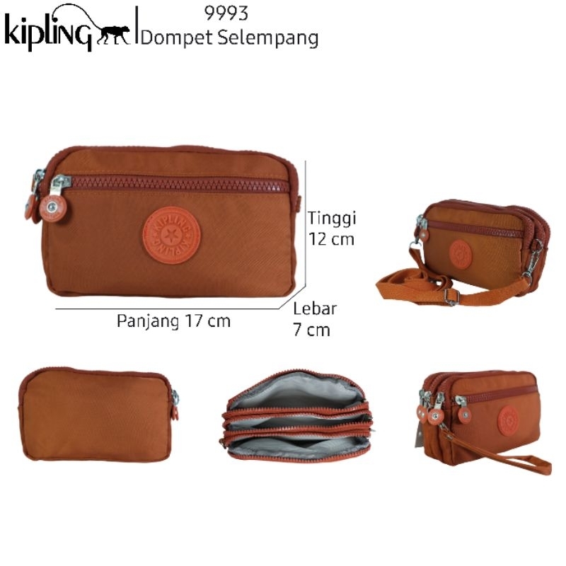 Jual Dompet HP dan Kunci Kipling 4 Resleting kode 9993 import | Shopee Indonesia