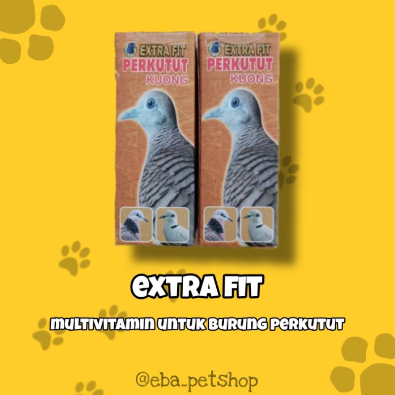 Jual Extra Fit Perkutut Vitamin untuk burung perkutut | Shopee Indonesia