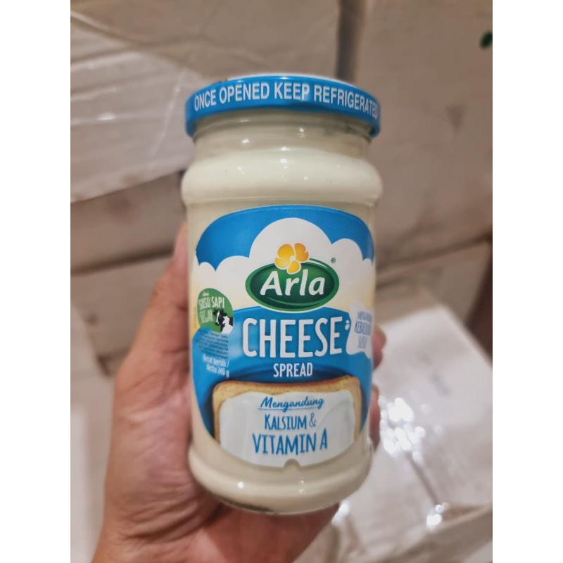 Jual Arla cheese spread 240gr | Shopee Indonesia