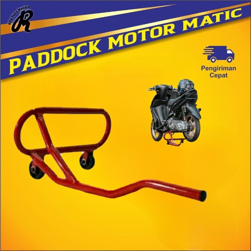Jual Standar Padock Matic Metik Padok Pedok MIO VARIO SCOOPY NMAX PCX ...