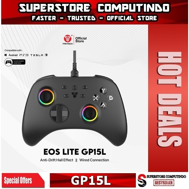 Jual Fantech GP15L | GP-15L EOS LITE ORION Multi Platform Wired Gamepad ...