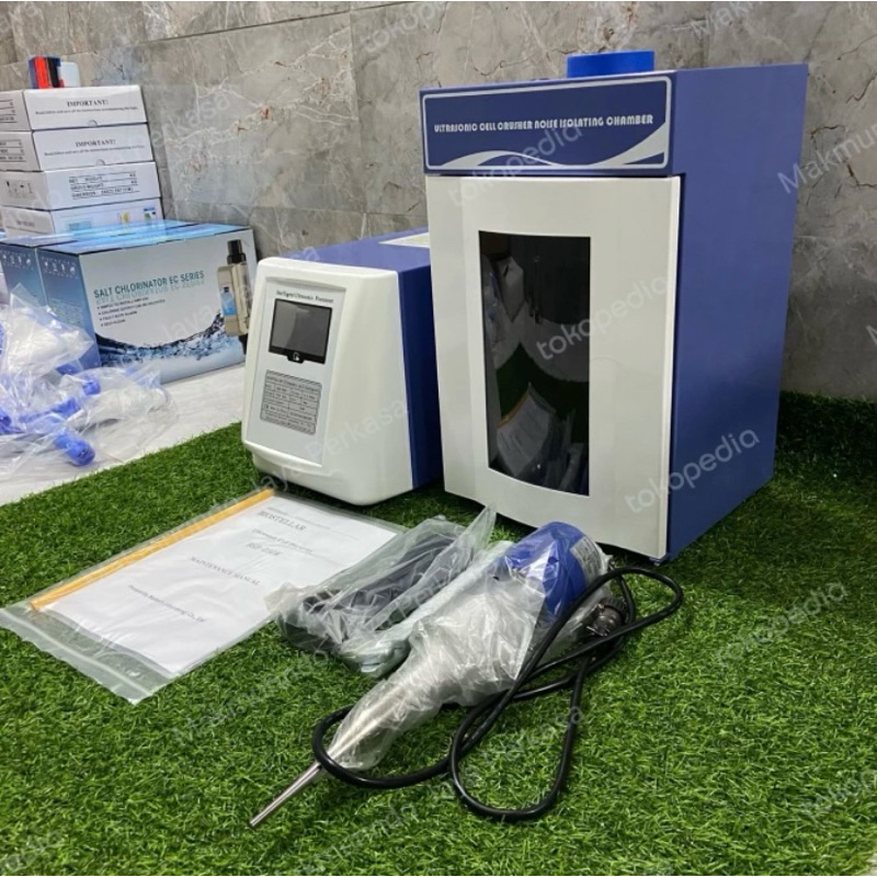 Jual biobase UCD-250 Lab Ultrasonic Homogenizer Sonicator Cell | Shopee ...
