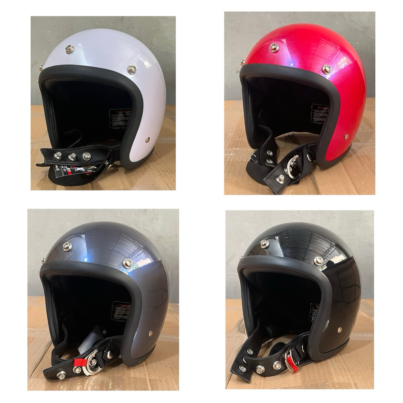 Jual helm slim head ori merk SOJI | Shopee Indonesia