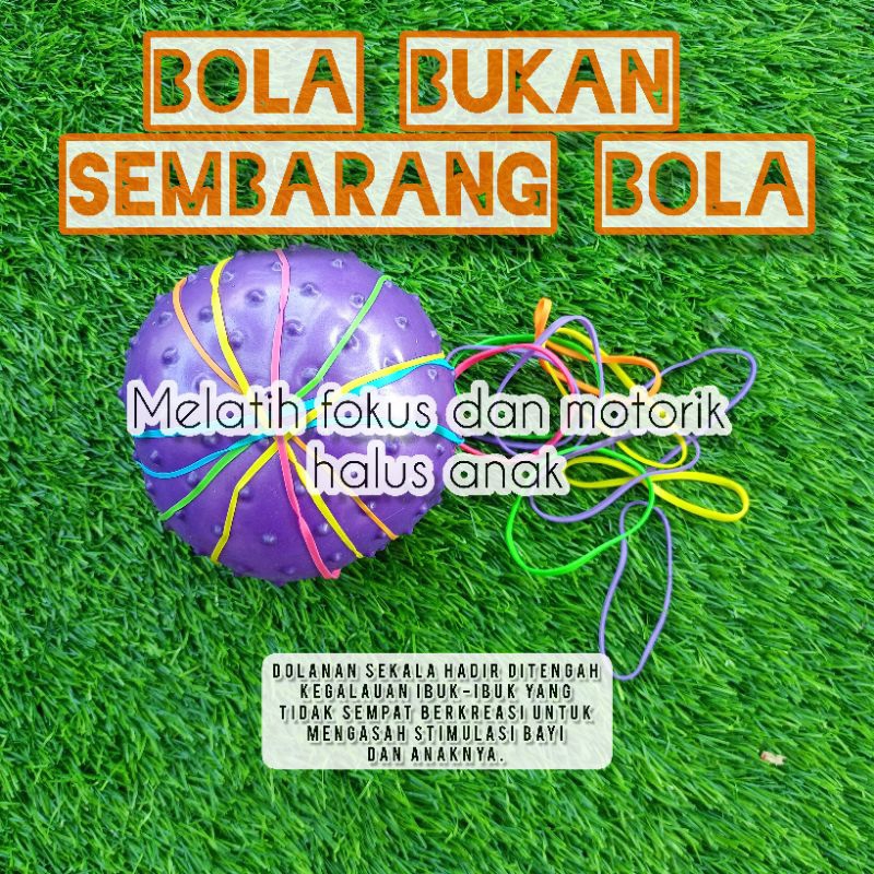 Jual Alat Stimulasi Fokus dan Motorik Halus Bayi Anak 1th+ Sensory Time ...