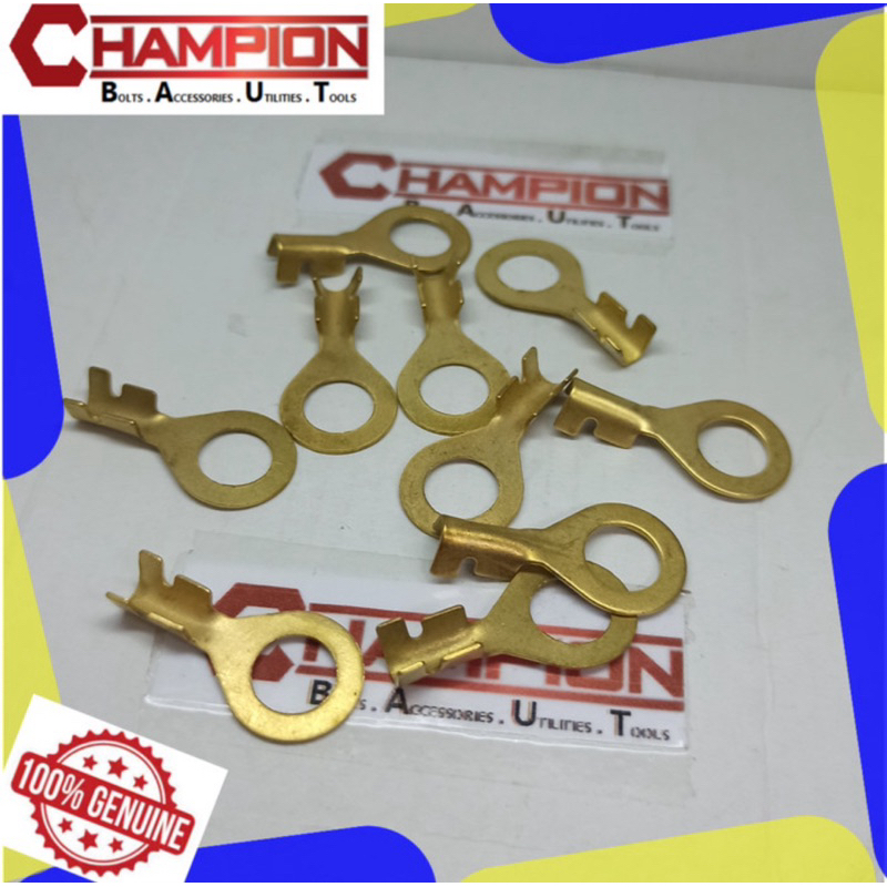 Jual Terminal Konektor kabel diameter 8mm / Sekun terminal bulat 8mm ...
