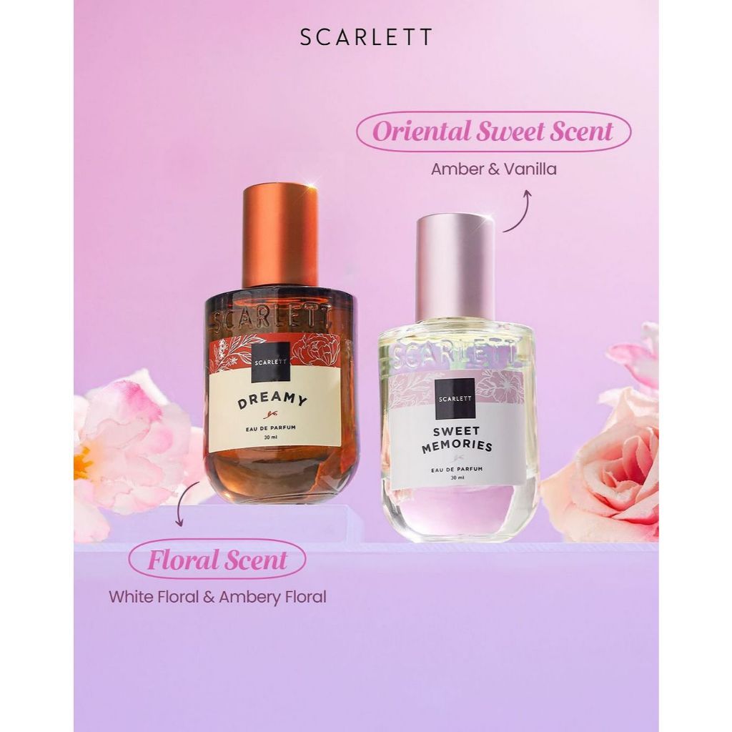 Jual Scarlett Eau De Parfum 30ml//ALL VARIAN//READY STOCK | Shopee ...