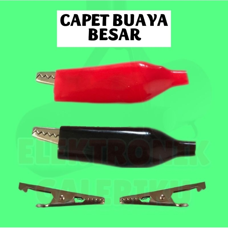 Jual CAPET CAPIT JEPITAN BUAYA JEPITAN BUAYA BESAR (SET) | Shopee Indonesia