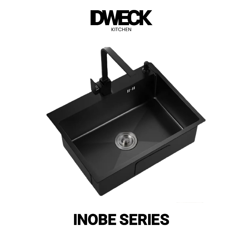 Jual Kitchen Sink Paket Kran Set Lengkap Stainless Steel 304 INOBE ...