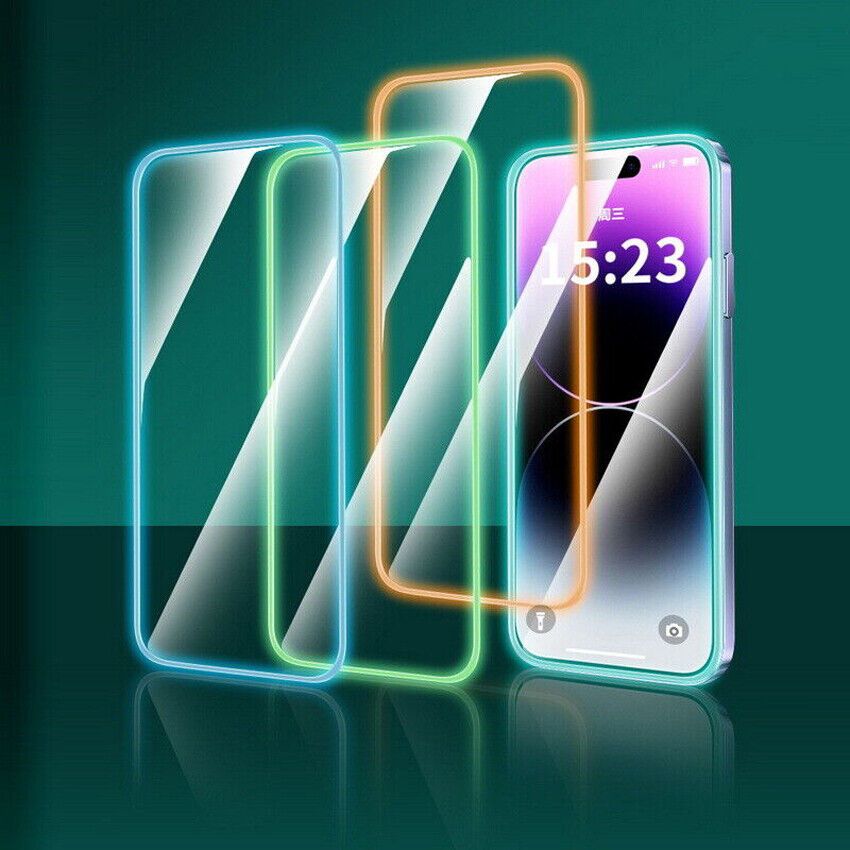 Jual MJT - INFINIX Tempered Glass Neon Glow In the Dark Luminous Anti ...