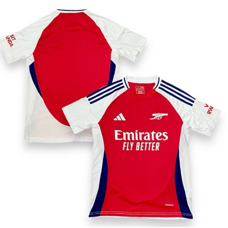 Jual JERSEY BOLA ARSENAL HOME AWAY NEW 24/25 | Shopee Indonesia