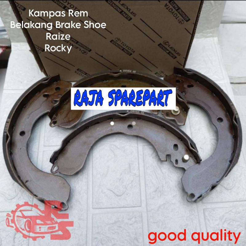 Jual Kampas Rem Belakang Brake Shoe Raize Rocky | Shopee Indonesia