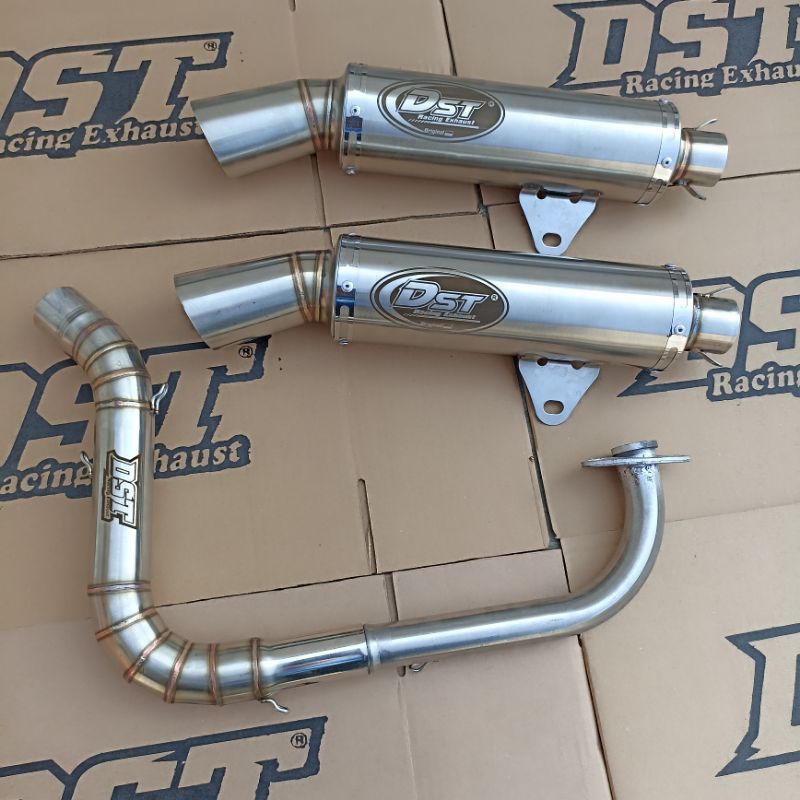 Jual Knalpot header kobra corong thailand full system / Dst racing ...