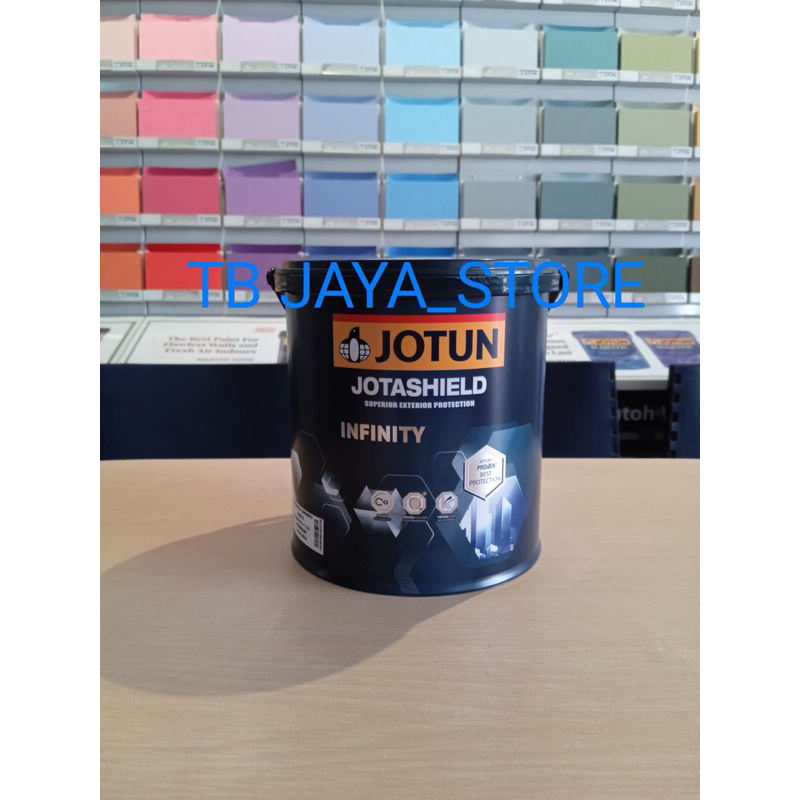 Jual JOTUN JOTASHIELD INFINITY 2.5L CAT TEMBOK EXTERIOR / JOTUN PUTIH ...