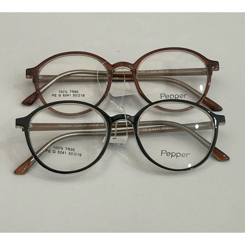 Jual FRAME / BINGKAI KACAMATA MERK PEPPER TIPE 6241 / BINGKAI KACAMATA ...