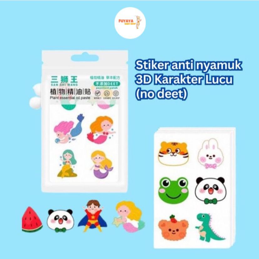 Jual Stiker Nyamuk isi 36 - Plant Essential oil Paste 36's / Mosquito ...