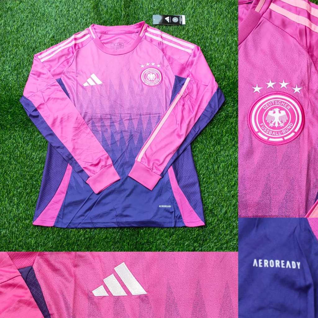 Jual Jersey Longsleeve Jerman Away Piala Eropa 2024 Grade Ori Impor ...