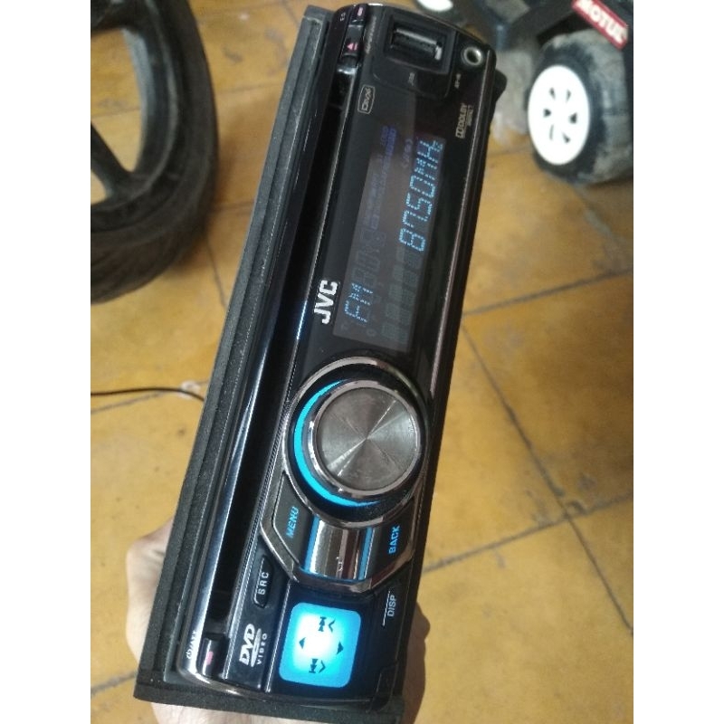 Jual tape mobil jvc dvd | Shopee Indonesia
