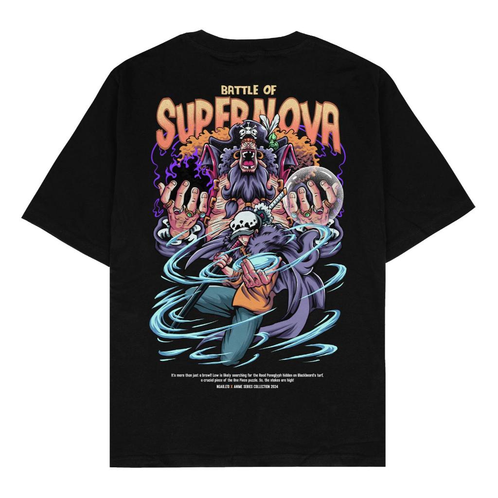 Jual Ngab Kaos Baju Dewasa Battle Of Supernova Hitam NB120 Unisex Pria ...