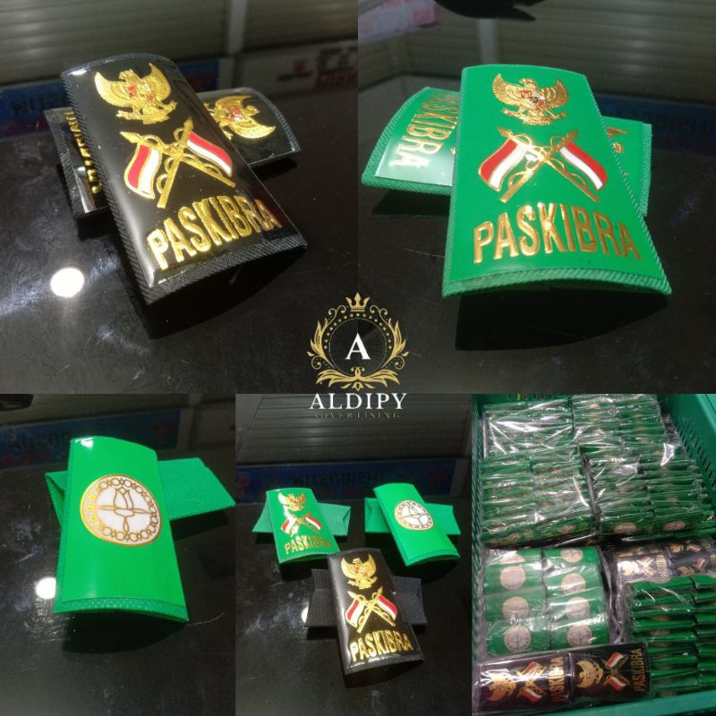 Jual Pangkat Paskibraka Evolet Paskibraka Atribut Paskibraka Ready Stok ...