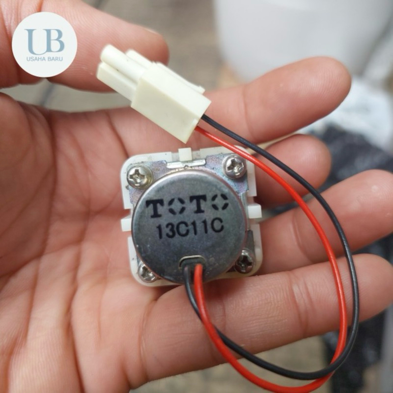 Jual TOTO SHX0003 Part Selenoid Sensor Urinal Toto Untuk Sensor Urinoir ...