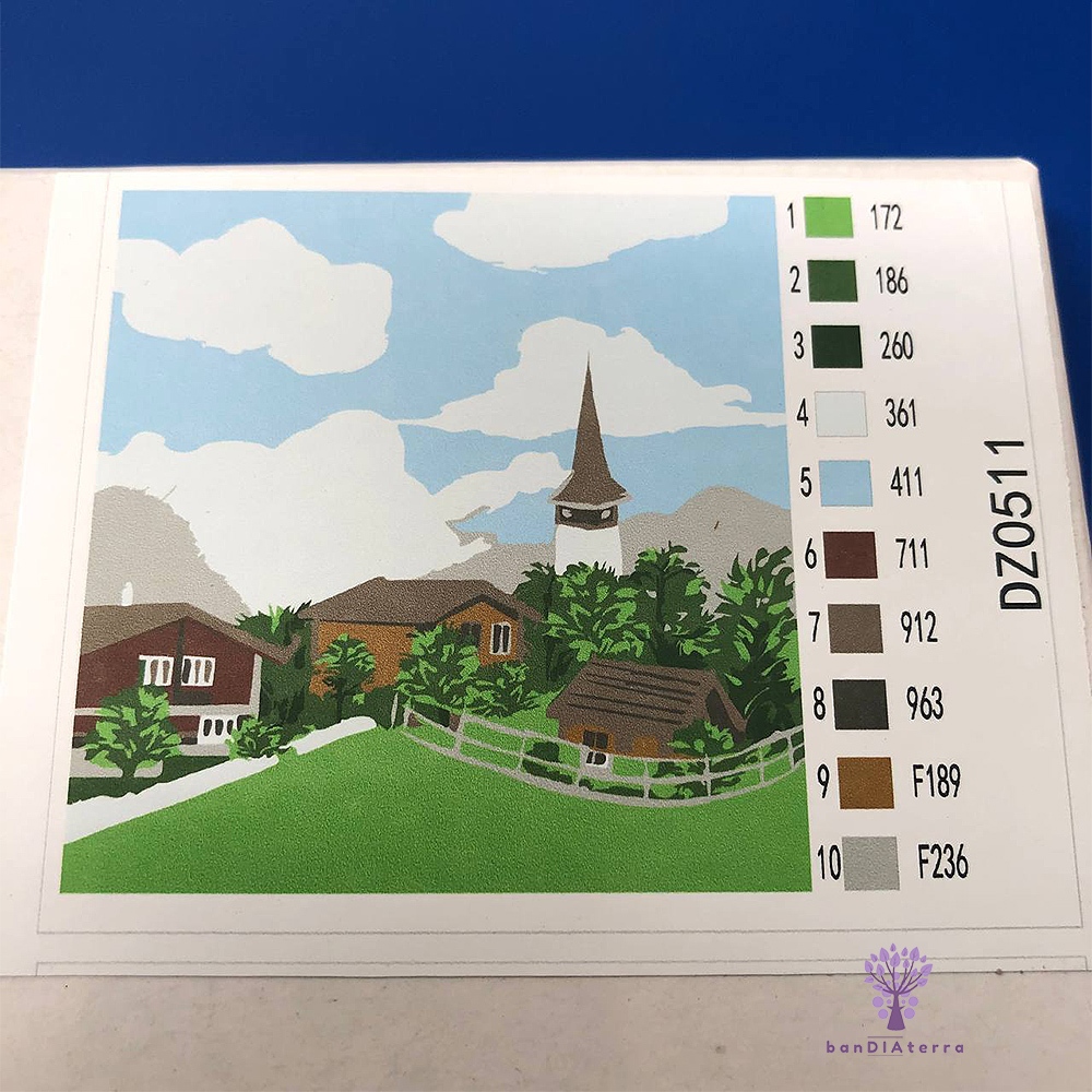 Jual Bandiaterra DIY Paint by Number KIT / Painting by Number / Set ...