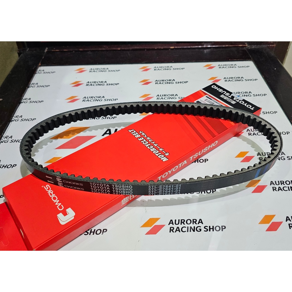 Jual VANBELT / V - BELT CWORKS MOTOR MIO SPORTY / MIO SMILE / MIO SOUL KARBU / FINO KARBU ...