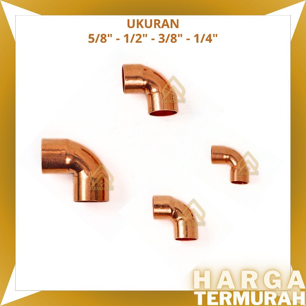 Jual ELBOW TEMBAGA 1.3/8" | KENI CHOPPER | KNEE TEMBAGA | ELBO COPPER ELBOU TEMBAGA FITTING PIPA ...