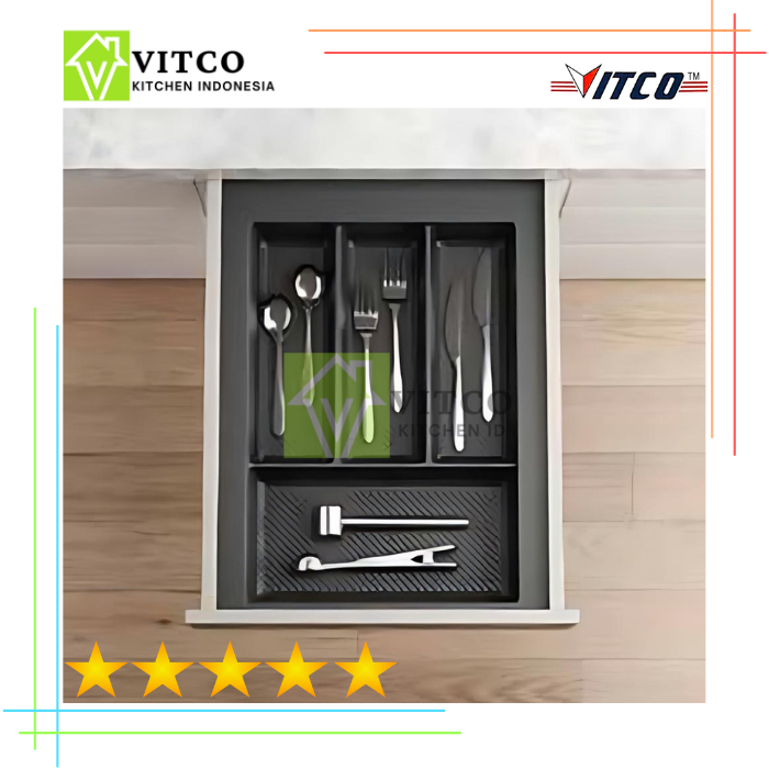 Jual VITCO 400-N Cutlery Tray Organizer 400 mm / Tatakan sendok garpu ...