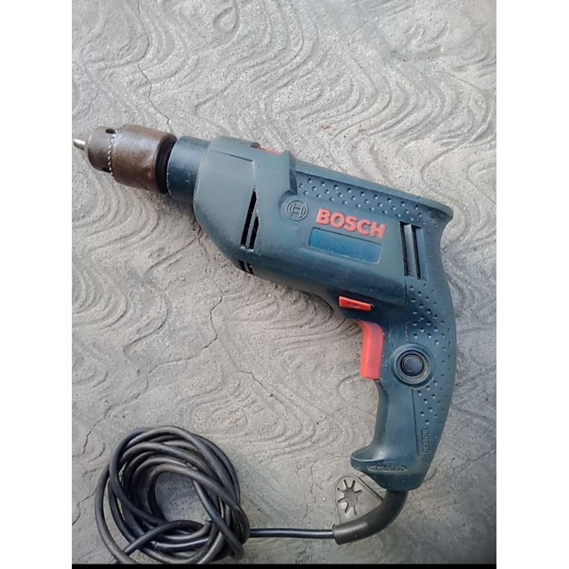 Jual bor drill Bosch 13mm kondisi normal semua siap pakai kerja ...
