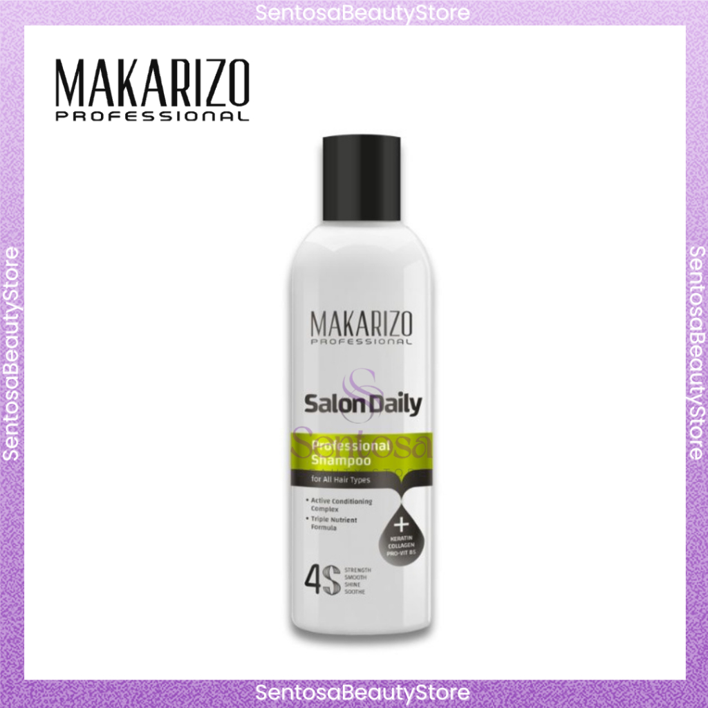 Jual Makarizo Professional Salon Daily Professional Shampoo 200mL ...
