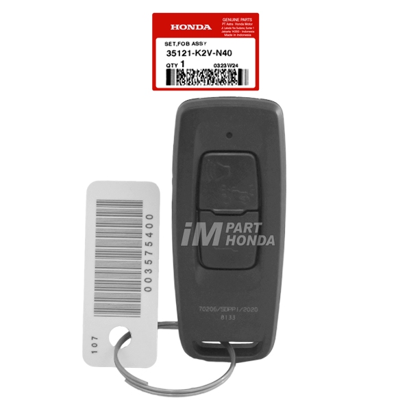 Jual 35121-K2V-N40 35121-K2V-N41 Remote Alarm Smart Key Set Fob Assy ...