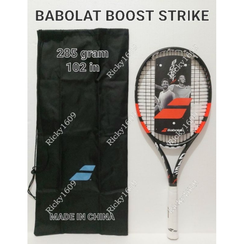 Jual RAKET TENIS BABOLAT BOOST STRIKE - GRAPHITE TECHNOLOGY - WOOFER ...