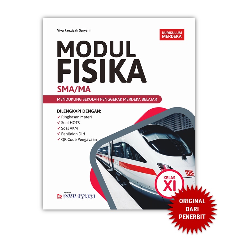 Jual KODE E96S Modul Fisika Kelas XI SMA MA Kurikulum Merdeka Bumi Aksara | Shopee Indonesia