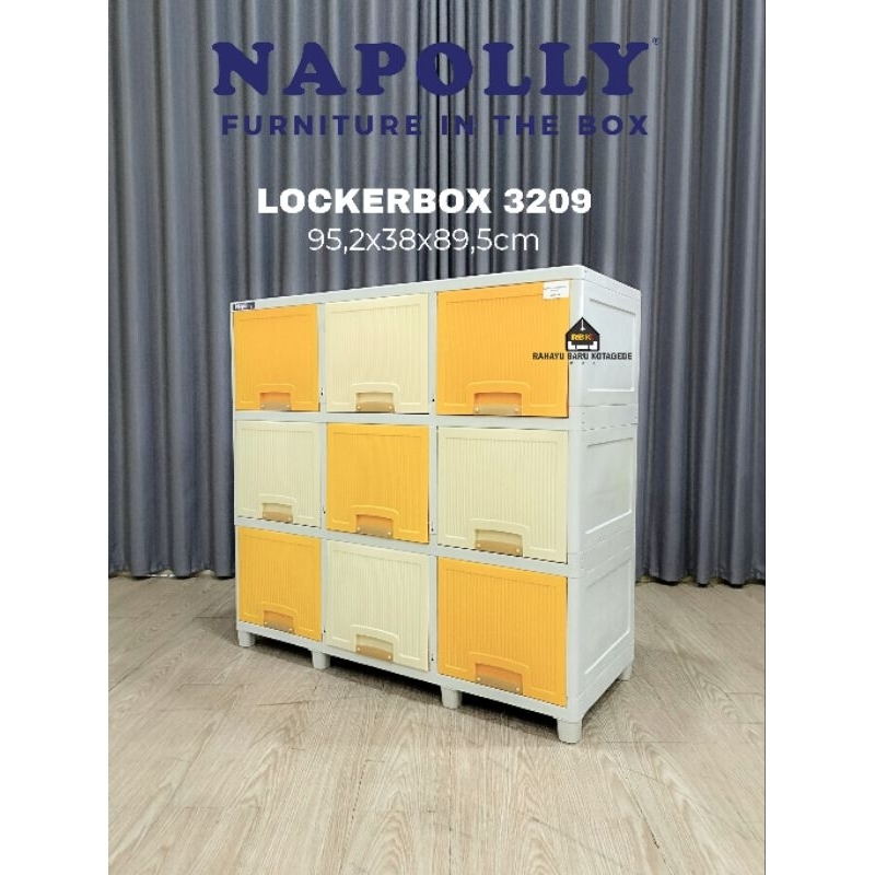 Jual LockerBox Napolly Bifet TV Plastik Jogja | Shopee Indonesia