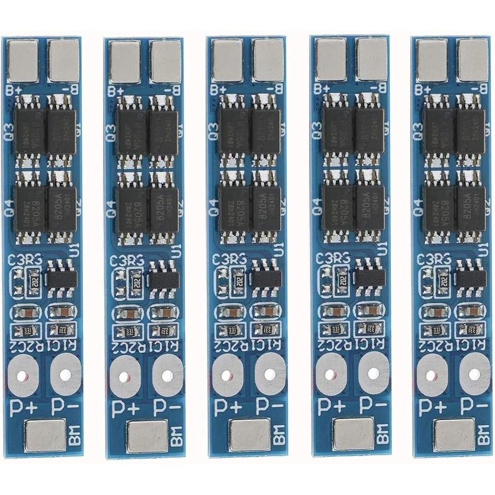 Jual BMS 2S 8A 8V 7.4V 8.4V Modul Charger Baterai 18650 LI-ION LITHIUM ...