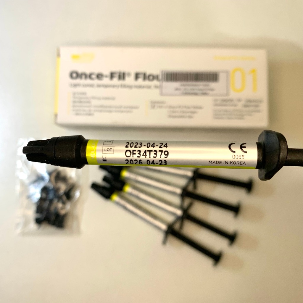 Jual Once Fill Flow Dental bahan Tambalan gigi sementara once-fill flow ...
