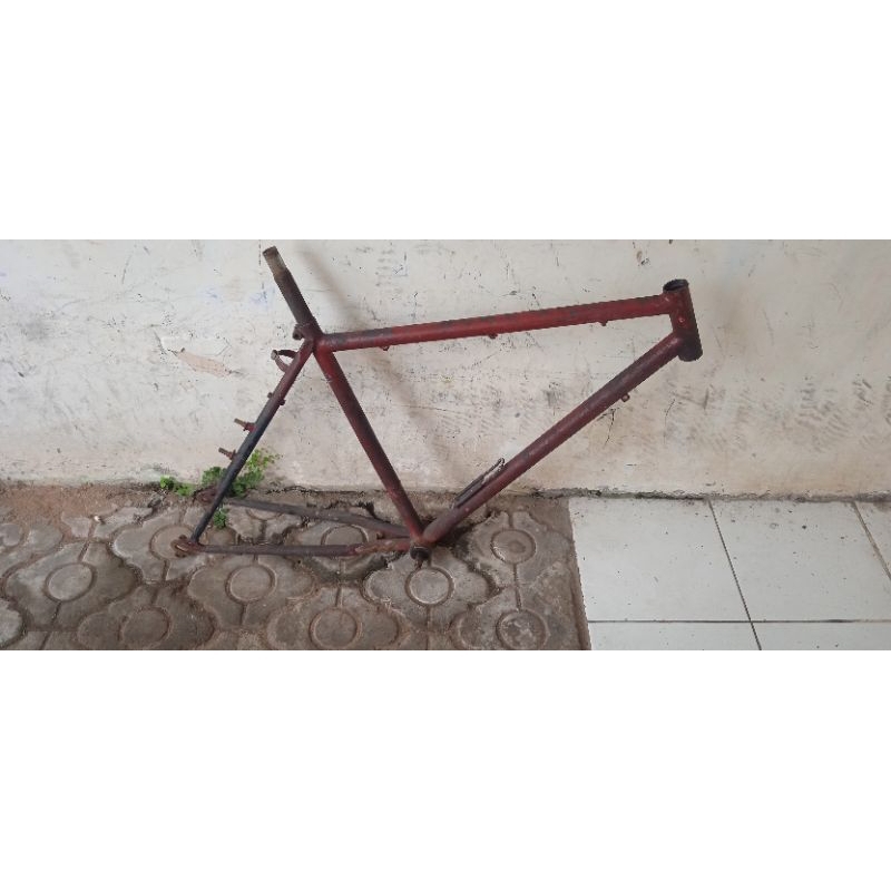 Jual frame sepeda mtb 26 kemungkinan federal ada anting rd | Shopee ...