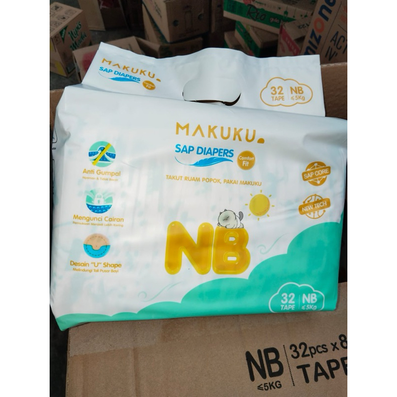Jual MAKUKU NB 32(2ball) | Shopee Indonesia